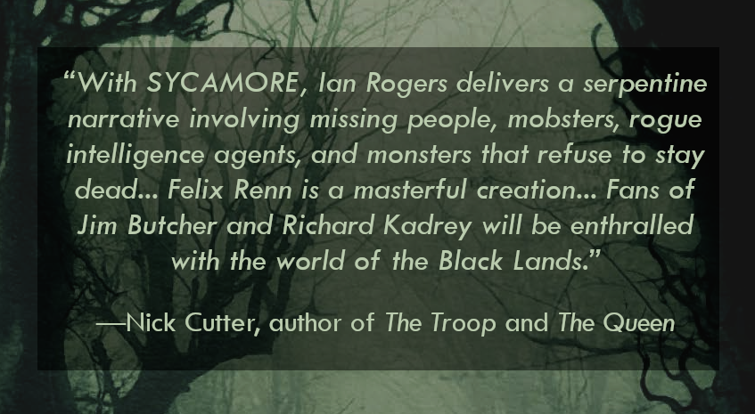 SYCAMORE - The Black Lands